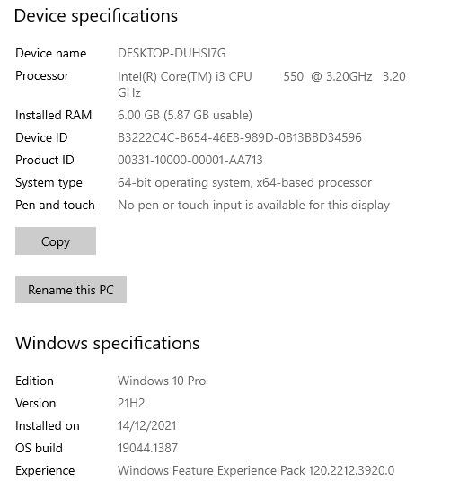 HP Pavilion Slimline Intel i3 Windows 10 desktop PC with HDMI SSD, Computers & Tech, Desktops on ...