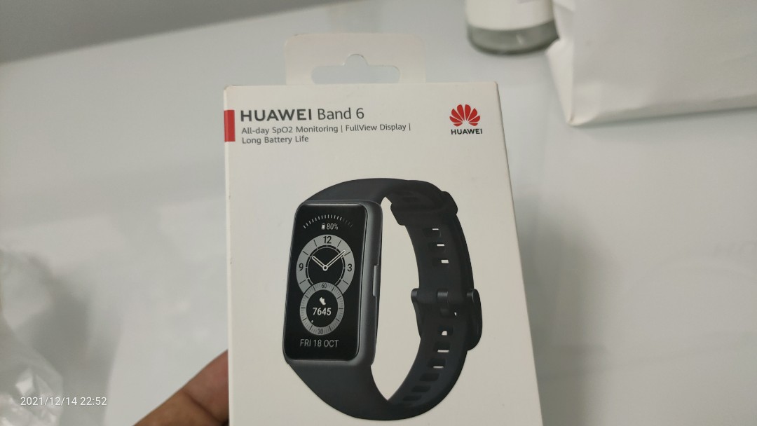 Huawei band 6., Mobile Phones & Gadgets, Wearables & Smart Watches on ...