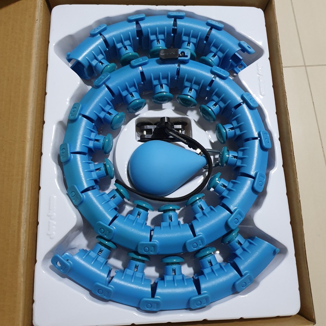 Hula loop, Sports Equipment, Exercise & Fitness, Toning & Stretching ...