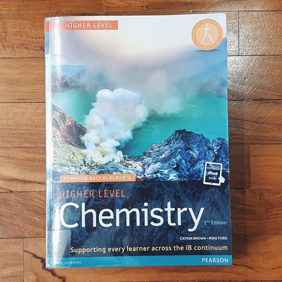 IBDP HL Chemistry Textbook, Hobbies & Toys, Books & Magazines ... IBDP HL Chemistry Textbook, Hobbies & Toys, Books & Magazines ...