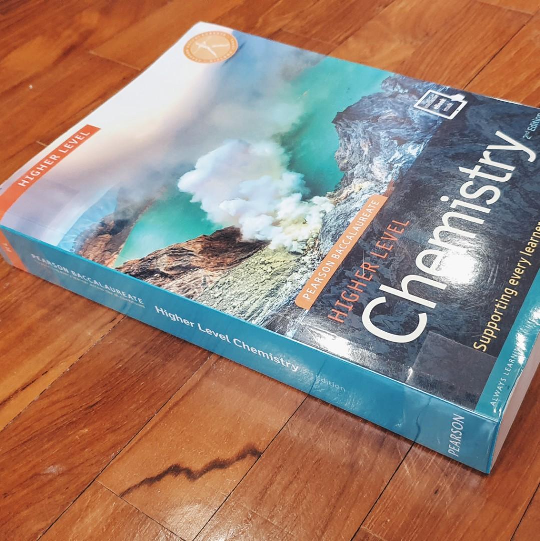 IBDP HL Chemistry Textbook, Hobbies & Toys, Books & Magazines ...