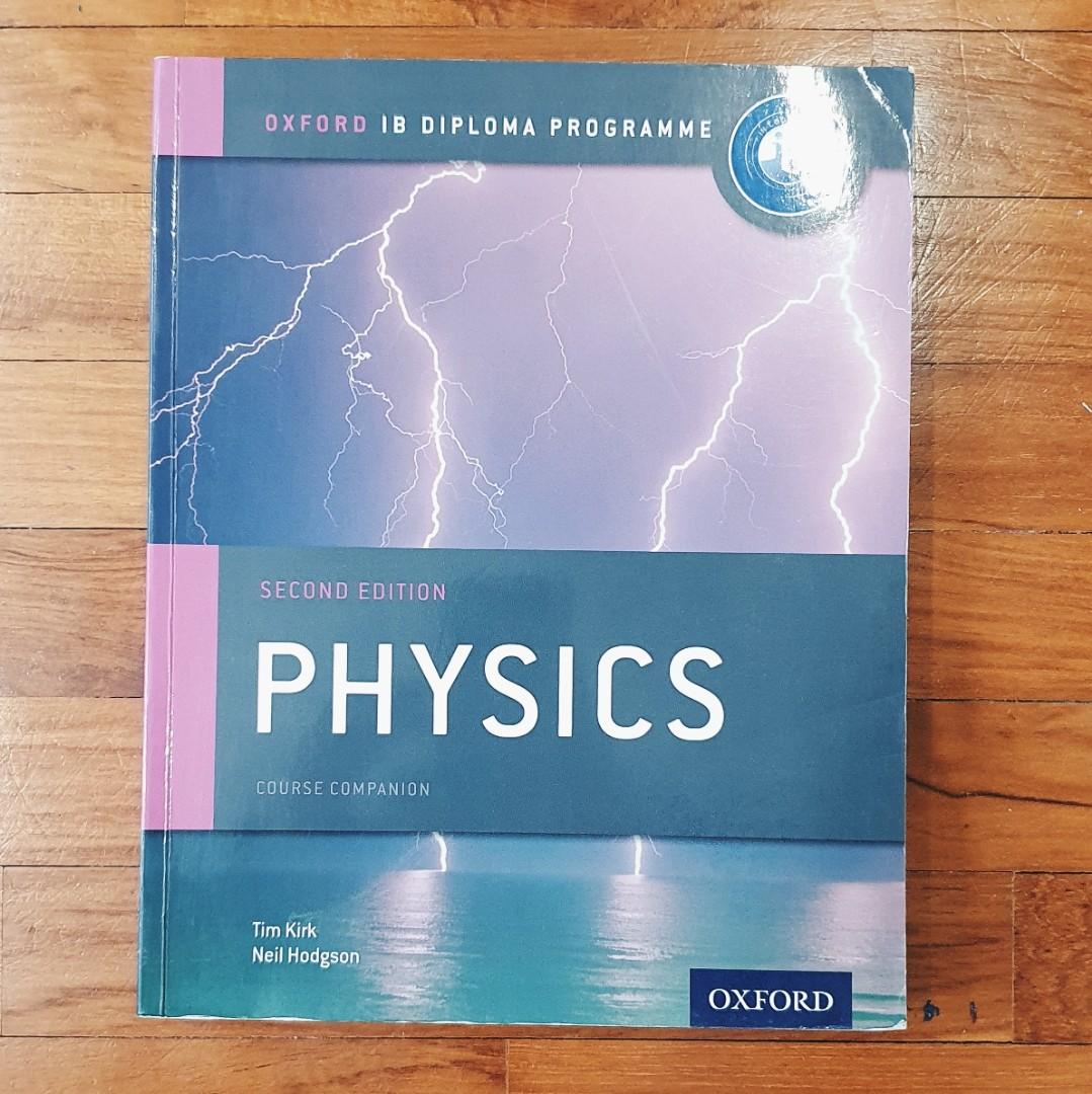 IBDP HL/SL Physics Textbook, Hobbies & Toys, Books & Magazines ... IBDP HL/SL Physics Textbook, Hobbies & Toys, Books & Magazines ...