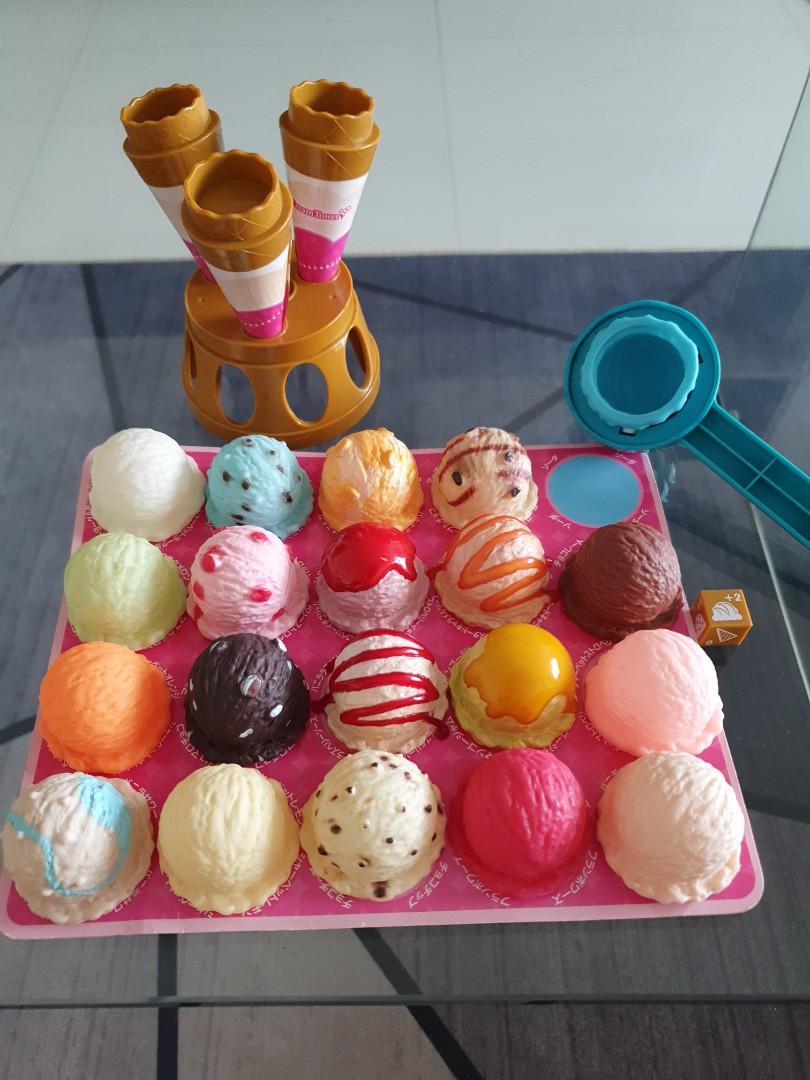Ice cream stack game, Hobbies & Toys, Toys & Games on Carousell