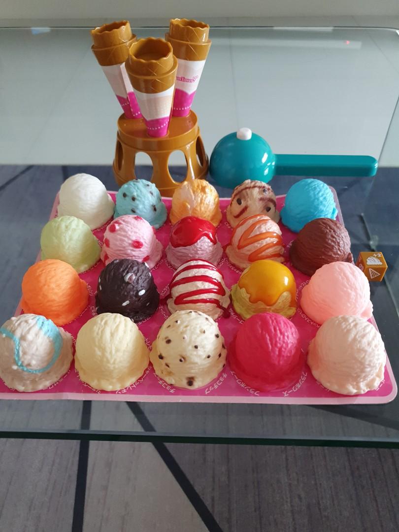Ice cream stack game, Hobbies & Toys, Toys & Games on Carousell