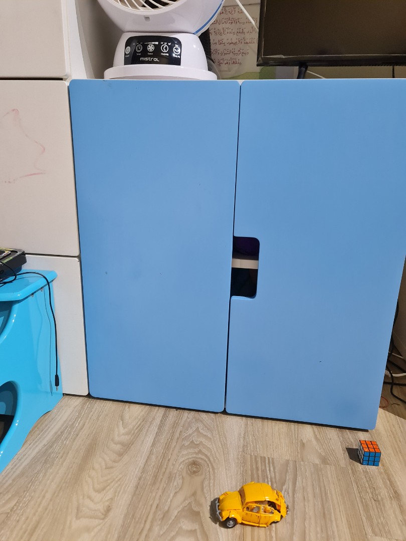 IKEA 2-tier Kid's storage, Furniture & Home Living, Furniture, Shelves ...