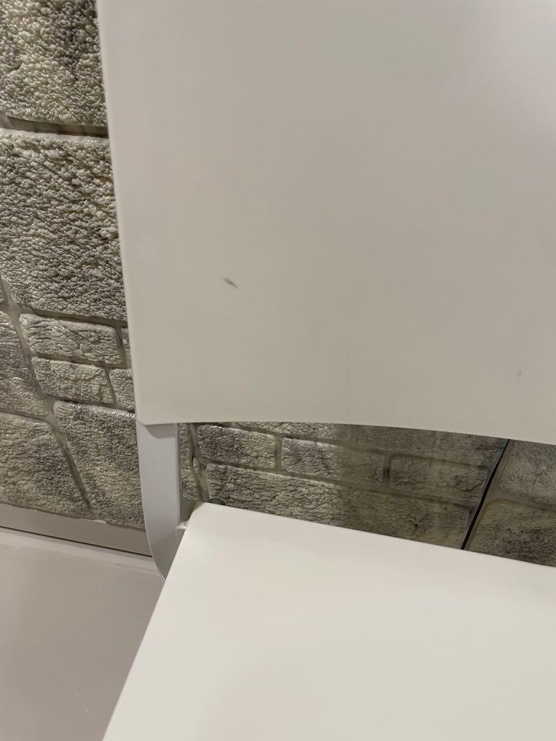 Ikea Chair White (Melltorp 15540) , Furniture & Home Living, Furniture ...