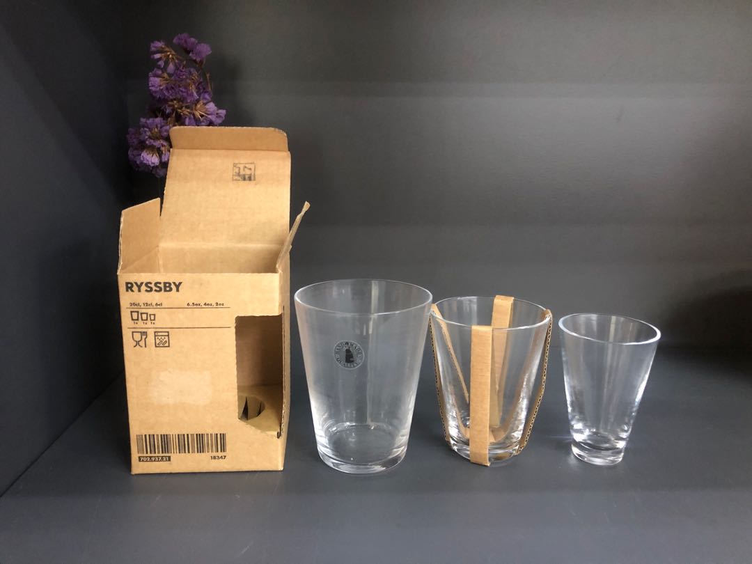 IKEA cups, Furniture & Home Living, Kitchenware & Tableware, Coffee ...