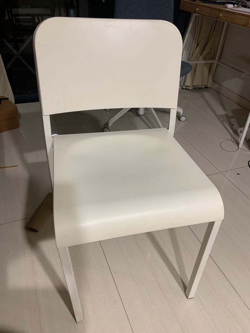 IKEA Melltorp chair, Furniture & Home Living, Furniture, Chairs on ...