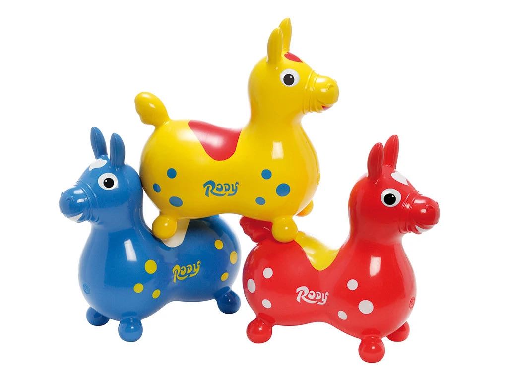 Inflatable Rody Horse, Babies & Kids, Infant Playtime on Carousell