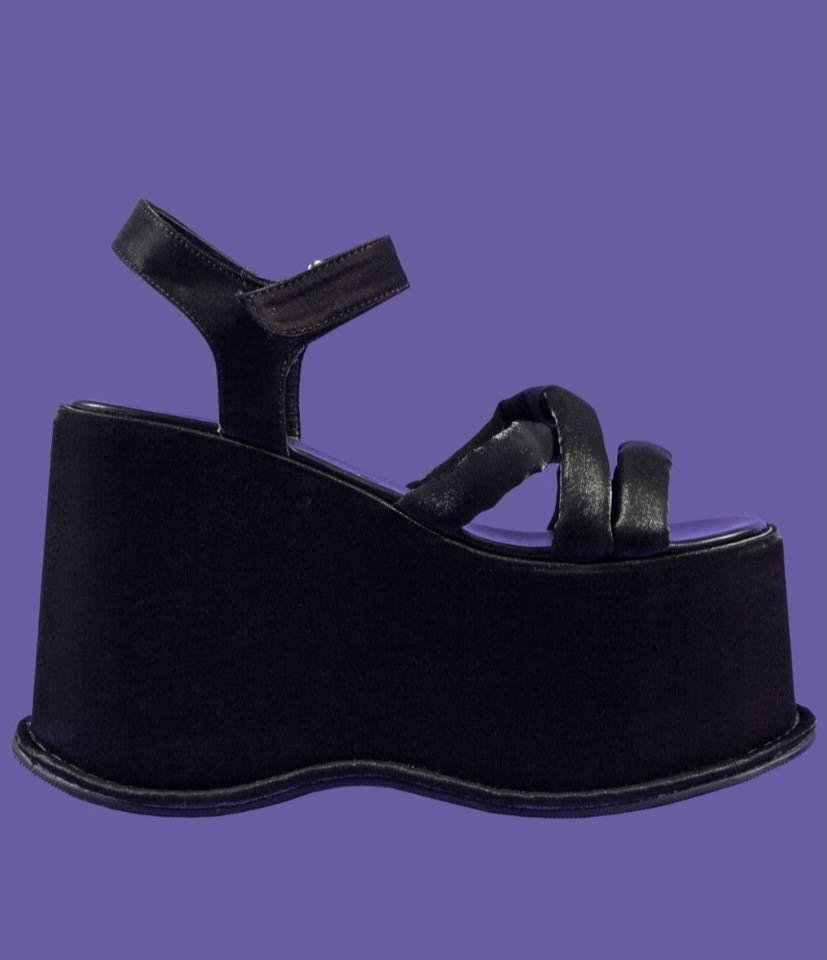 unif bubble platform, Women's Fashion, Footwear, Heels on Carousell