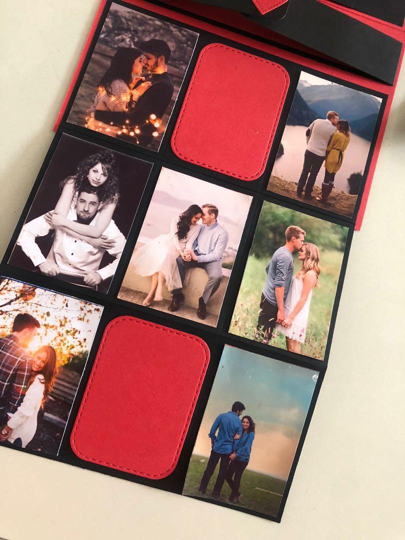 Instock - scrapbook design 3 with pull out photos, Hobbies & Toys ...