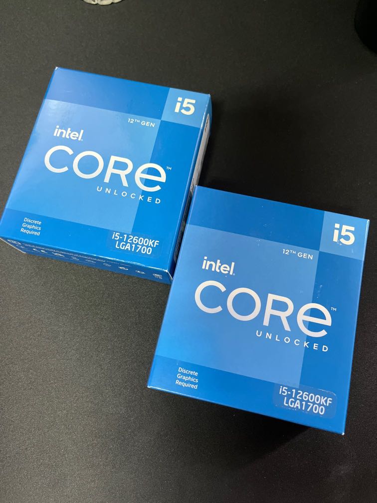 Intel 12th Gen i5-12600KF LGA1700 CPU (6P/4E Cores and 16 Threads). NOT ...