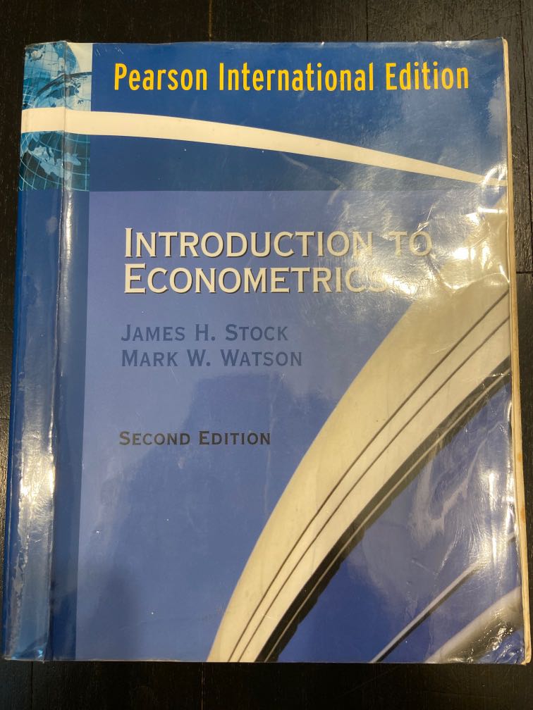 Introduction To Econometrics 2nd Edition Hobbies And Toys Books