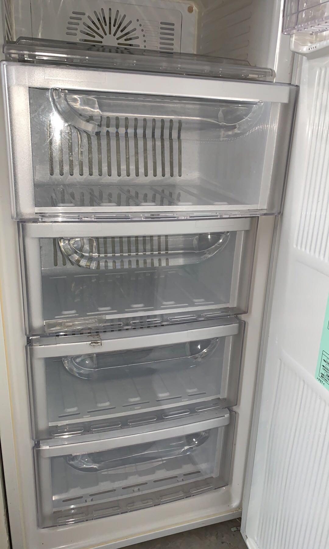 JAPAN 9CUFT REFRIGERATOR FREEZER., TV & Home Appliances, Kitchen ...