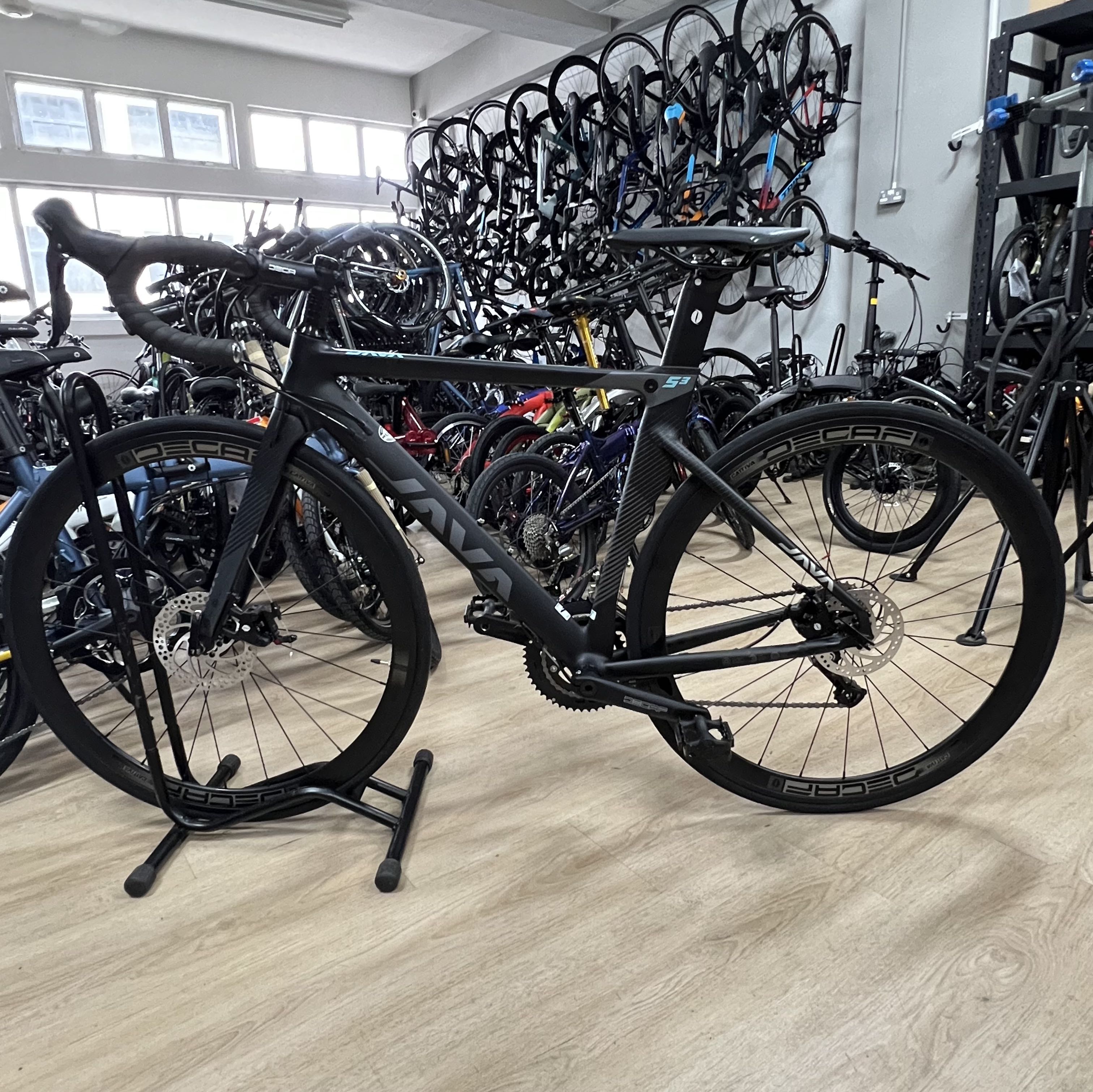 Java siluro 3 road bike racing bicycle shimano sora, Sports Equipment ...