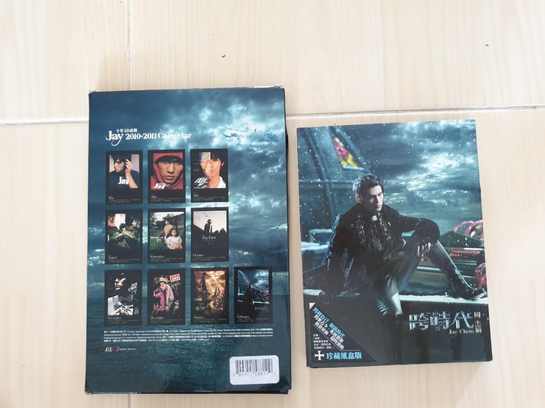 Jay Chou CD, DVD, Hobbies & Toys, Music & Media, CDs & DVDs on Carousell