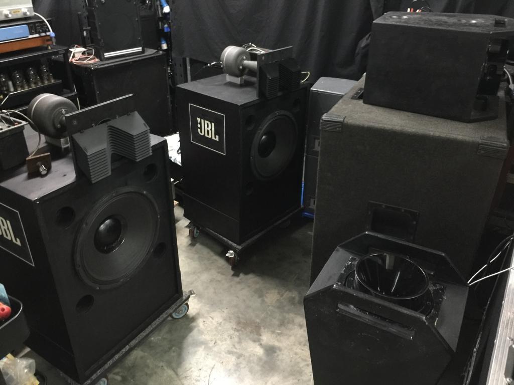 JBL horn speaker original driver and crossover, Audio, Other Audio ...