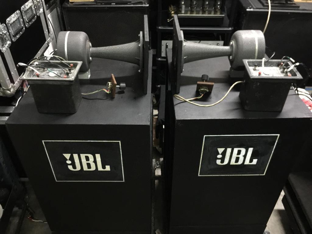 JBL horn speaker original driver and crossover, Audio, Other Audio ...