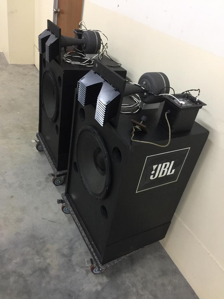 JBL horn speaker original driver and crossover, Audio, Other Audio ...