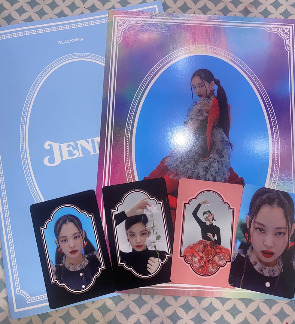 Jennie Blackpink SG 2021 Set, Hobbies & Toys, Memorabilia ...