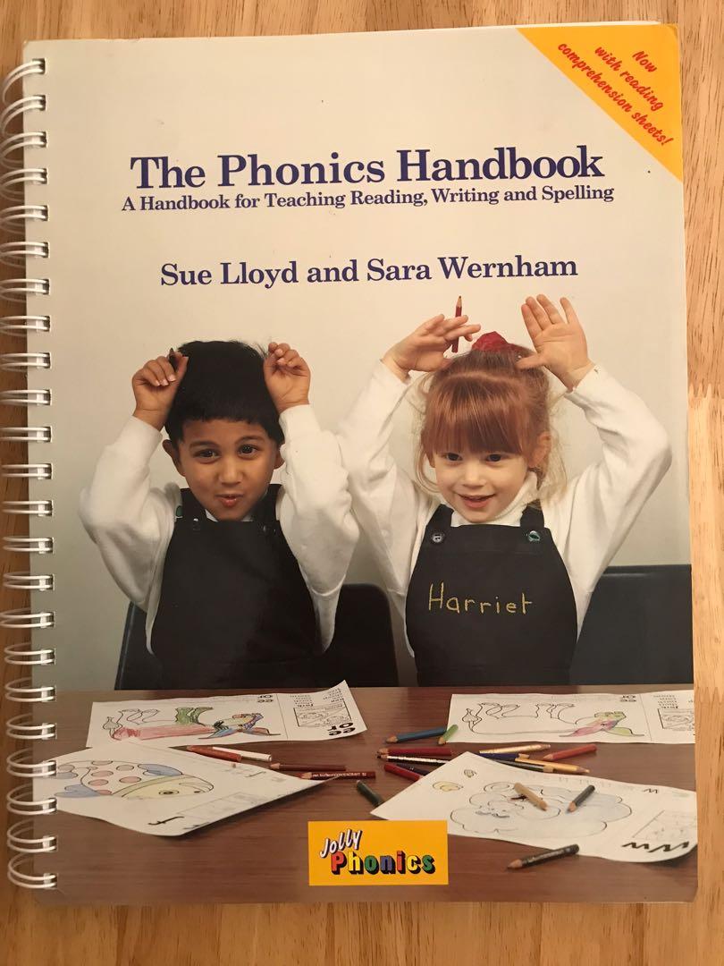 Jolly Phonics Handbook, Hobbies & Toys, Books & Magazines, Children's ...