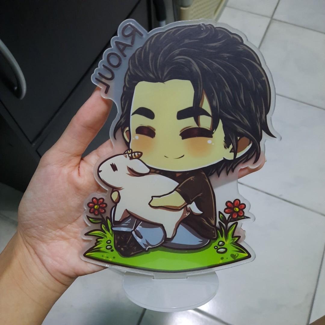 Jonaxx Acrylic Standee, Hobbies & Toys, Memorabilia & Collectibles, Fan ...