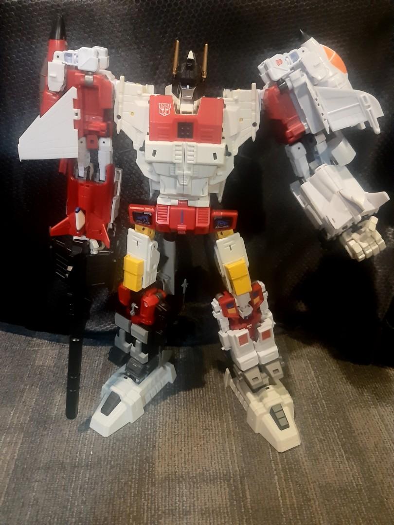 Transformers Ju Jiang Jet Commander AKA KO Oversized Superion (Back In ...