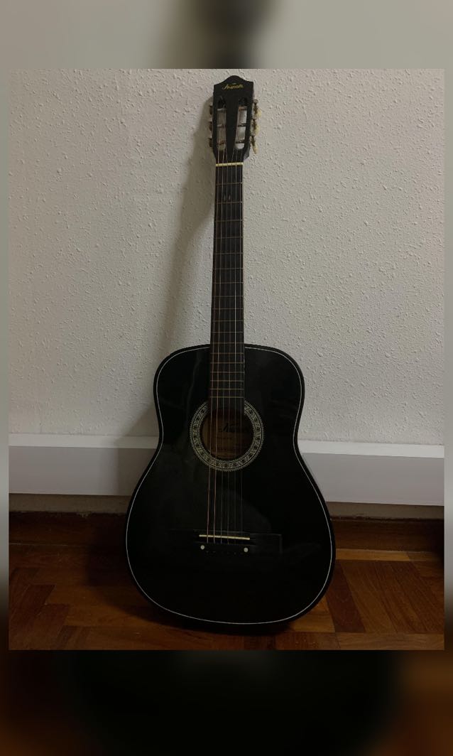 Kapok Acoustic Guitar, Hobbies & Toys, Music & Media, Musical ...