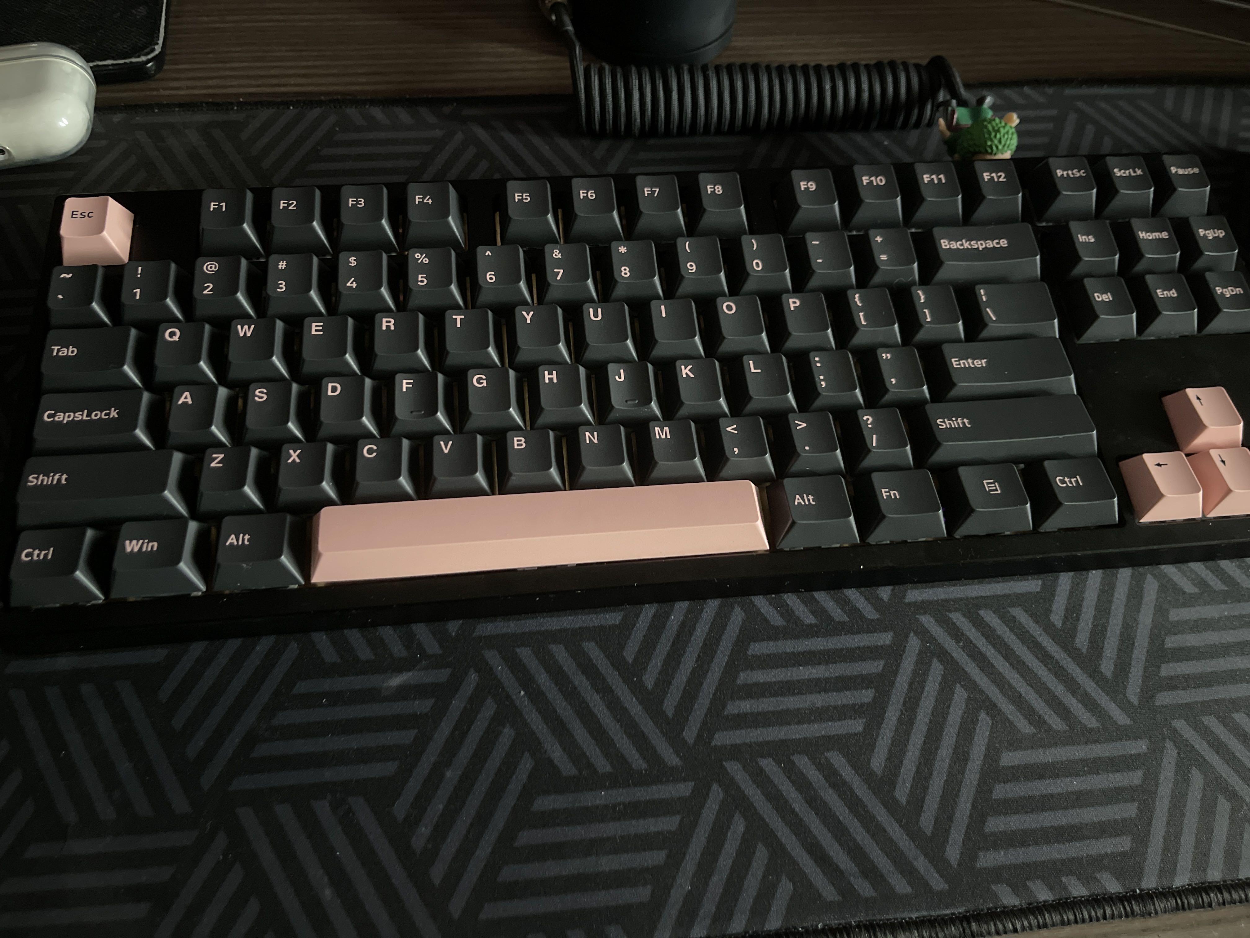 KBD8X MKII (KBDFANS) - Fully MODDED - Custom mechanical Keyboard ...