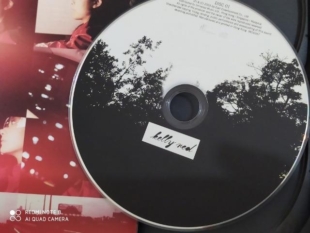 Kelly Chen CD - Disc 1 from RED Compilation Album 2003, Hobbies & Toys ...