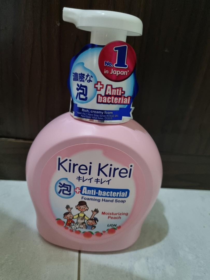 Kirei Kirei Antibacterial Foaming Hand Soap, Beauty & Personal Care, Hands & Nails Accessories ...