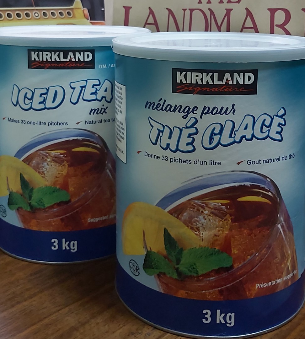 Kirkland Iced Tea, Food & Drinks, Beverages on Carousell