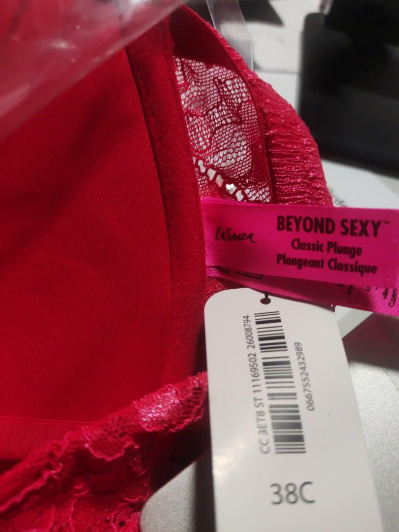 La Senza Red Bra, Women's Fashion, New Undergarments & Loungewear on ...