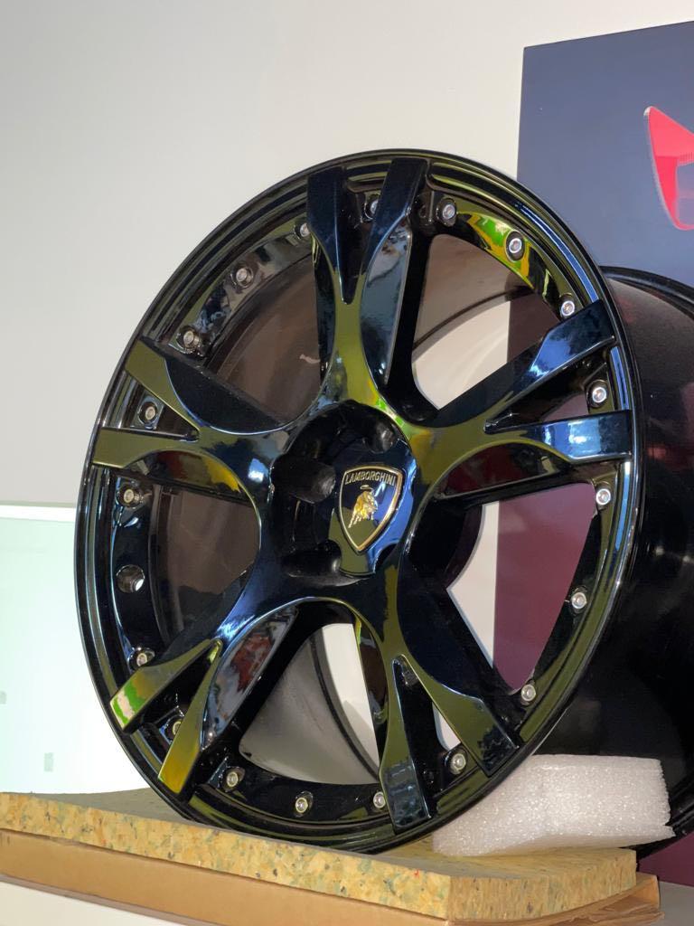 Lamborghini Gallardo stock rims, Car Accessories, Tyres & Rims on Carousell