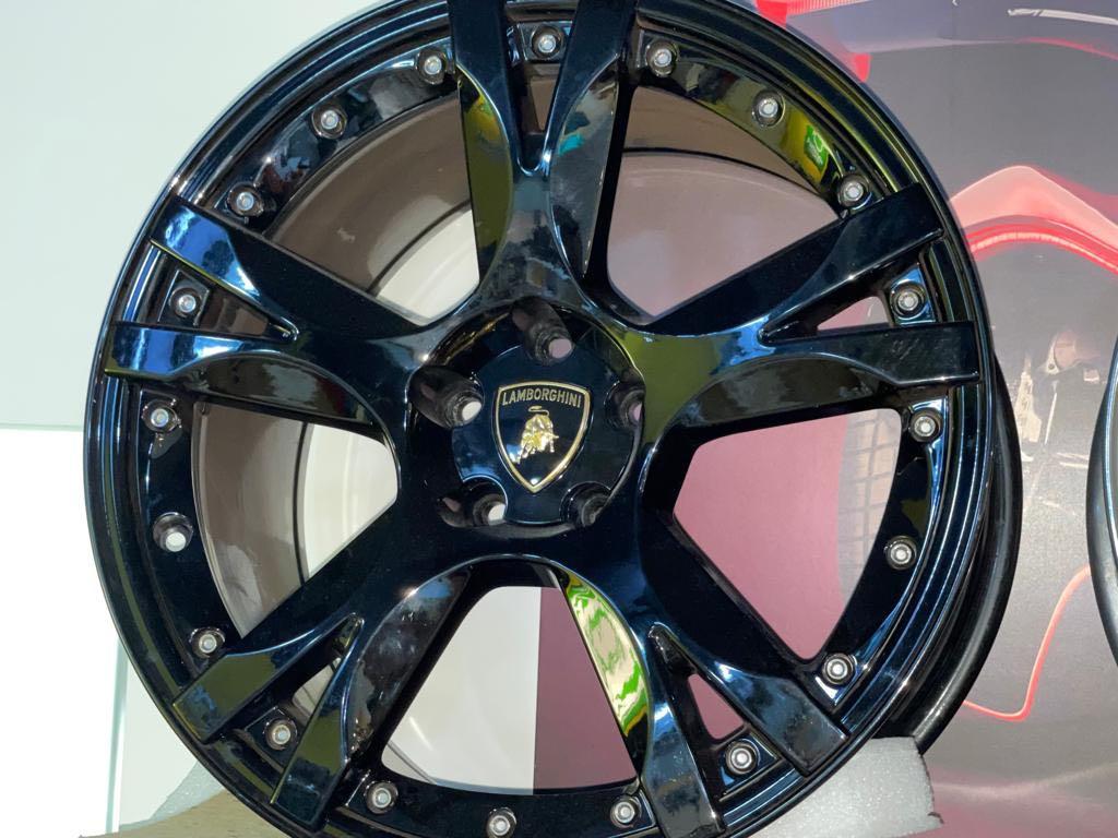 Lamborghini Gallardo stock rims, Car Accessories, Tyres & Rims on Carousell