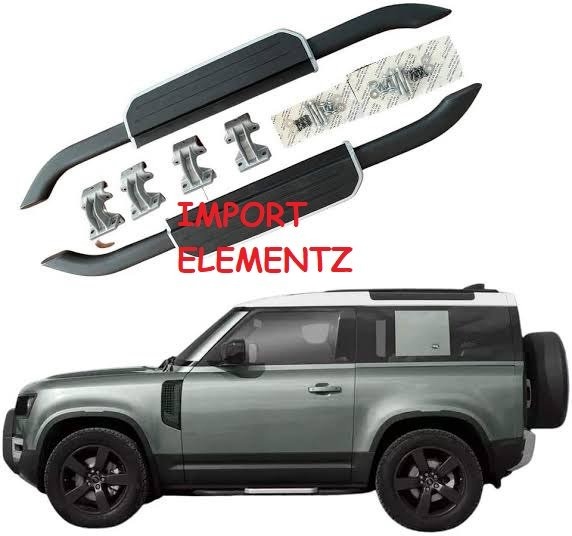 LAND ROVER DEFENDER 90 RUNNING BOARD or STEPBOARD (3 DOORS) D90, Car ...
