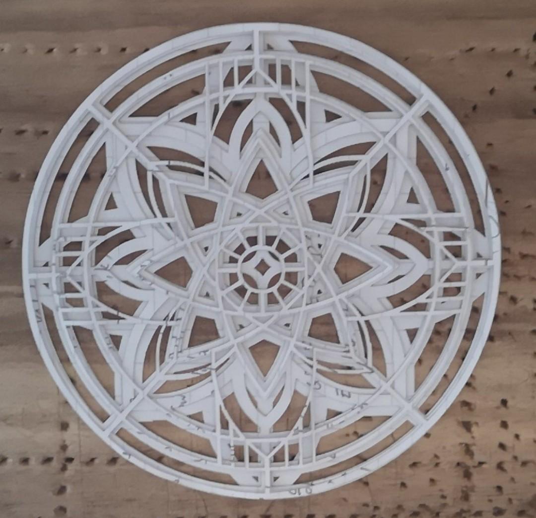 Laser-cut Paper Templates / Stencils, Hobbies & Toys, Stationery ...