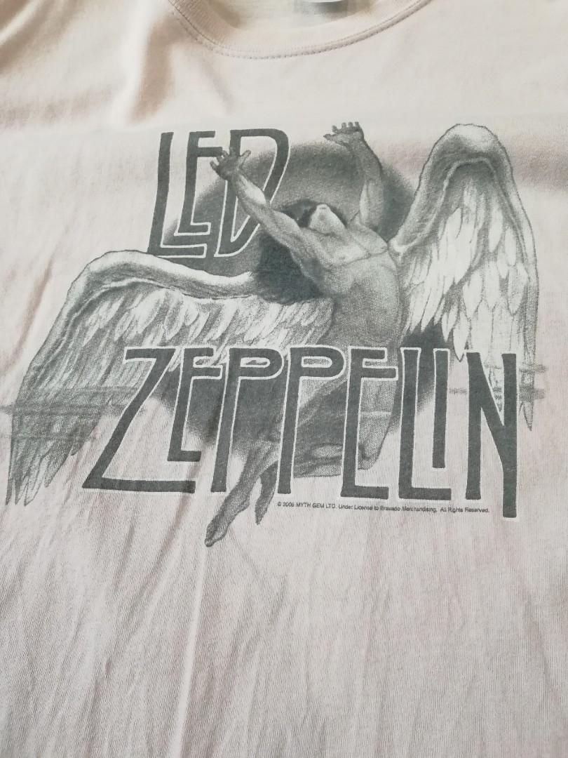Led Zeppelin Fallen Angel, Men's Fashion, Tops & Sets, Tshirts & Polo ...