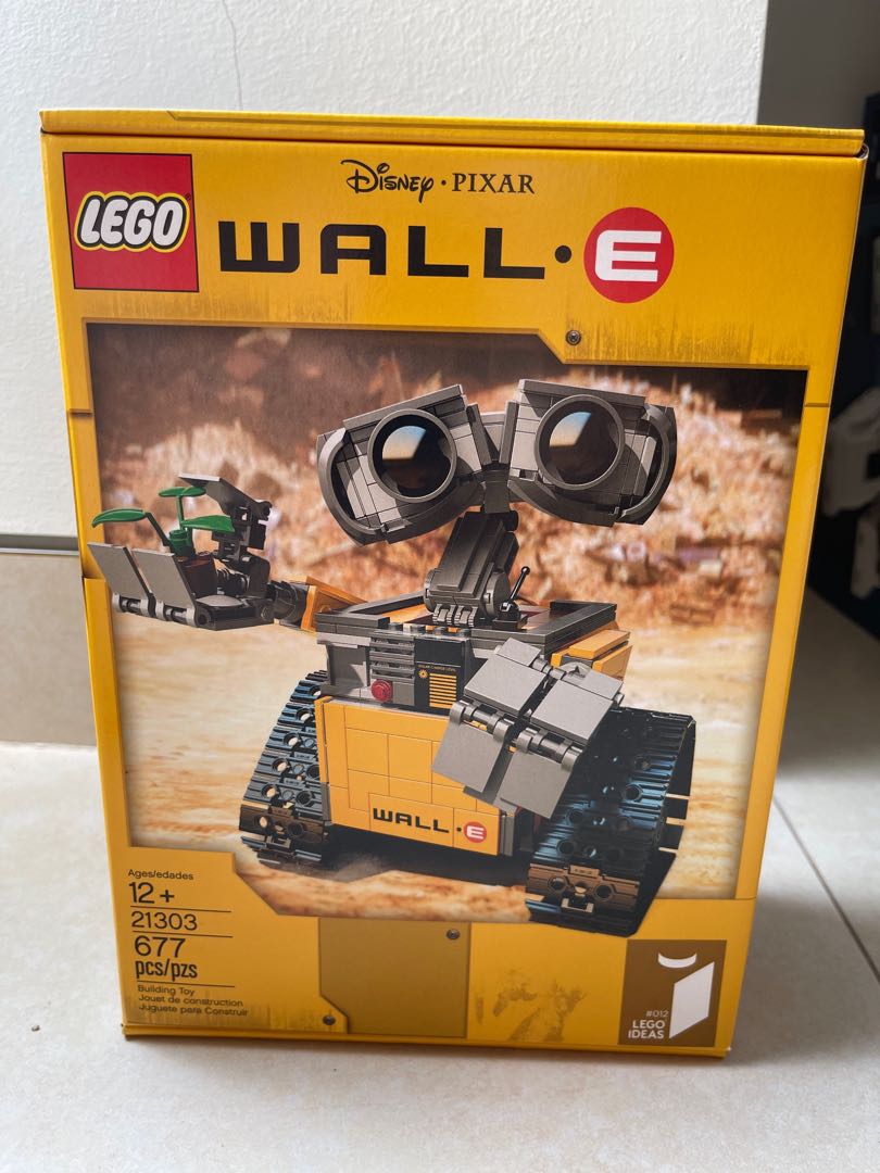 Lego 21303 Wall-E, Hobbies & Toys, Toys & Games on Carousell