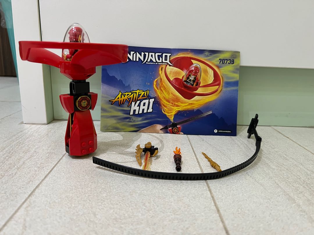 Lego 70739 Airjitzu Kai Flyer, Hobbies & Toys, Toys & Games on Carousell