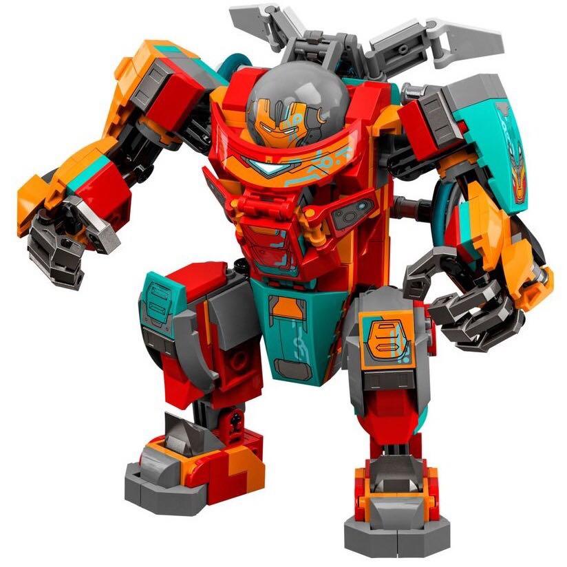 LEGO 76194 Sakaarian Iron Man & Tony Stark minifigure (split set ...