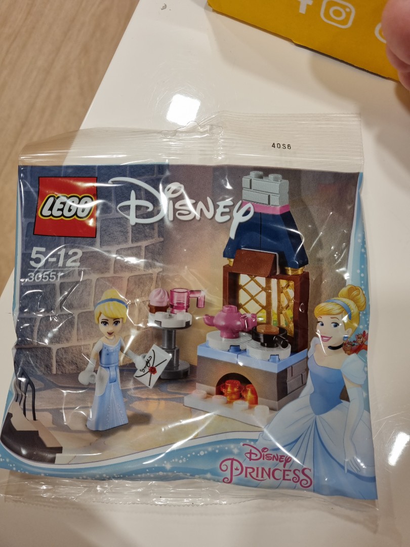 Lego cinderella's kitchen 30551, Hobbies & Toys, Toys & Games on Carousell