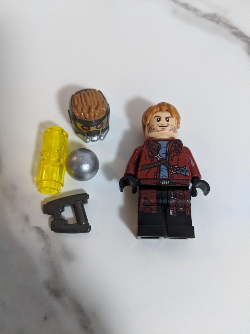 Lego Guardians of the Galaxy - Yondu, Drax, Star-Lord, Gamora, Rocket ...