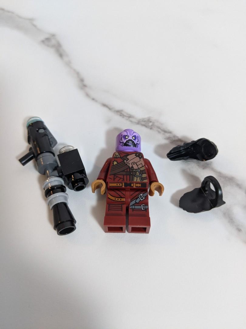 Lego Guardians of the Galaxy - Yondu, Drax, Star-Lord, Gamora, Rocket ...