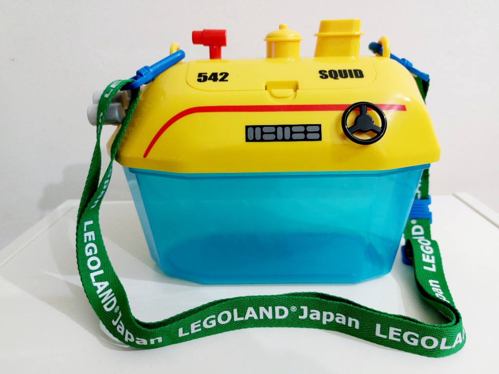 LEGO land Popcorn Bucket, Hobbies & Toys, Collectibles & Memorabilia ...