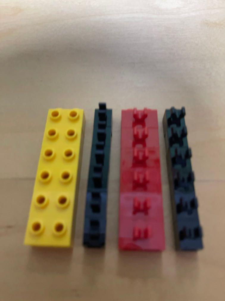 Lego Parts and connectors, Hobbies & Toys, Toys & Games on Carousell