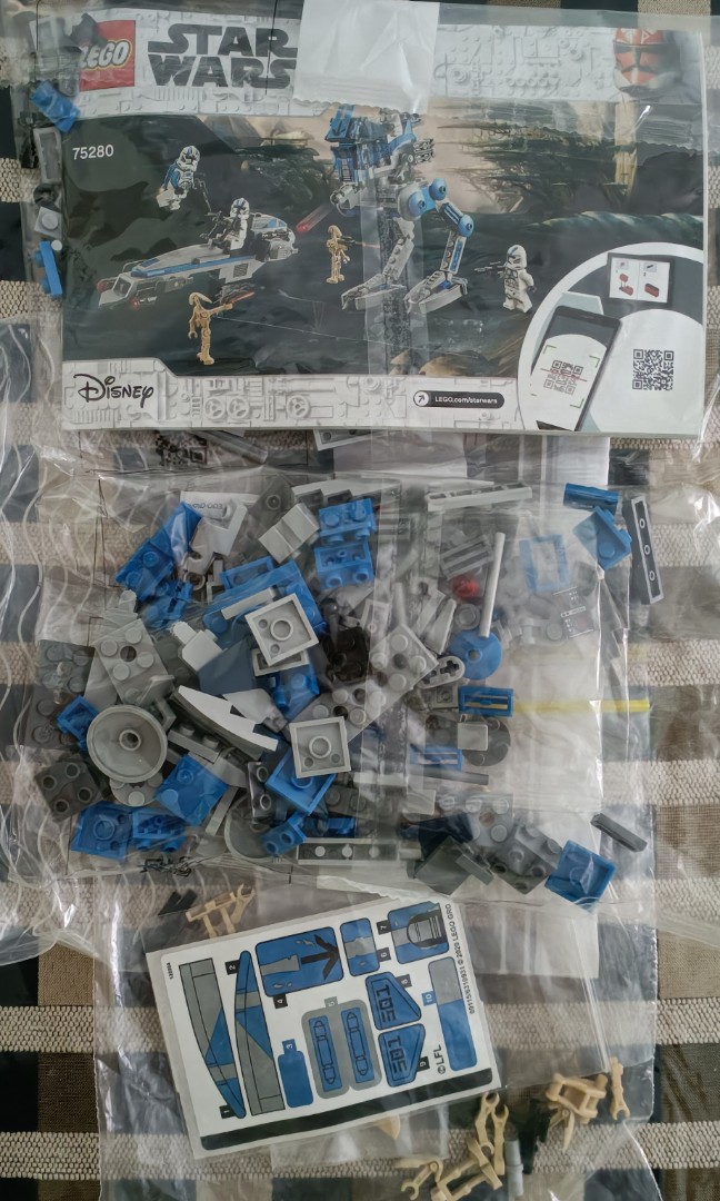 Lego star wars 501st AT-RT walker 75280, Hobbies & Toys, Toys & Games ...