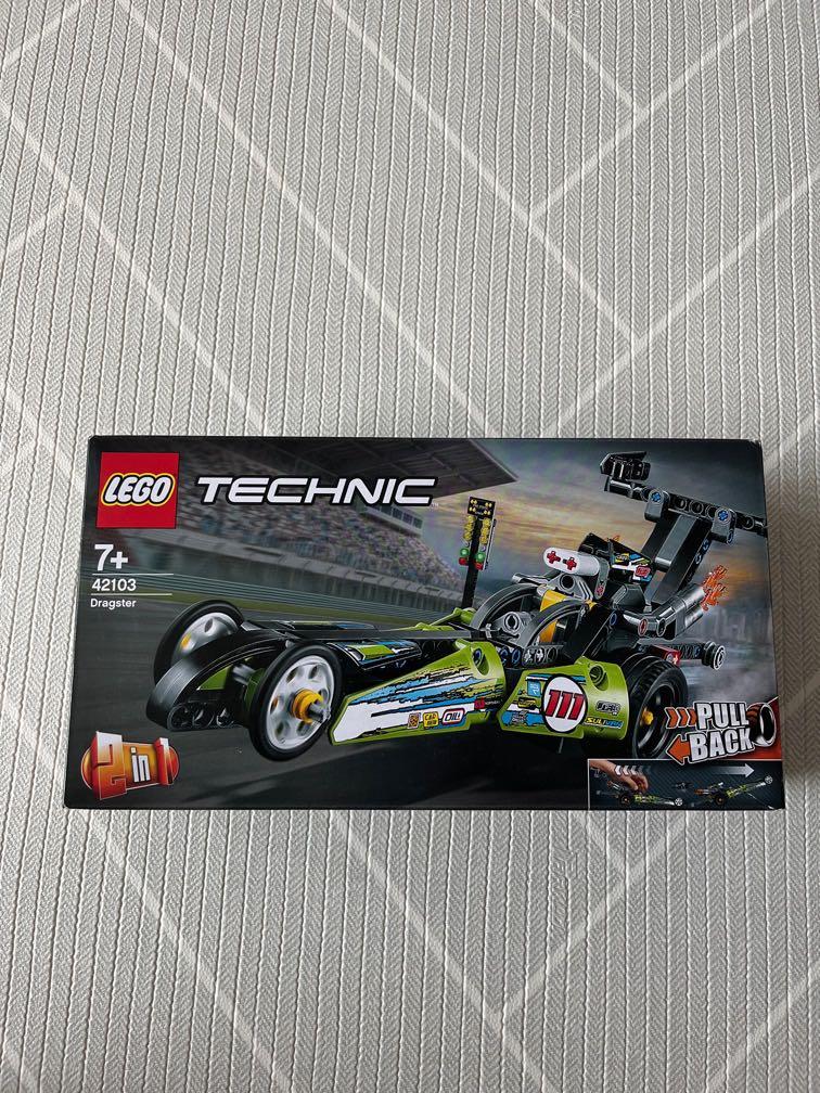 Lego Technic Dragster 42103, Hobbies & Toys, Toys & Games on Carousell