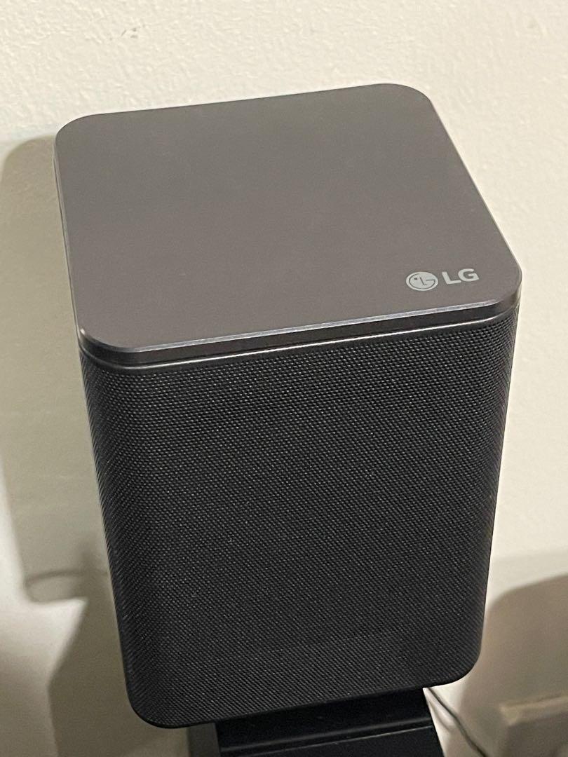 LG Soundbar SL8YG with rear speakers, Audio, Soundbars, Speakers ...