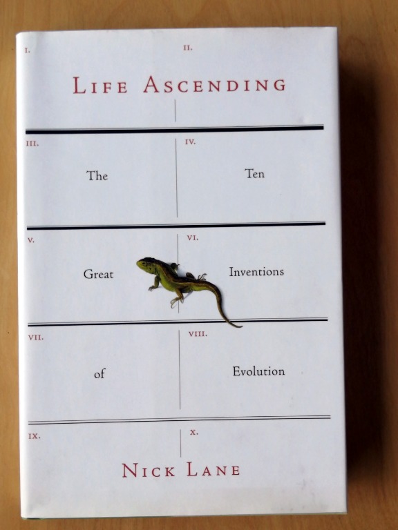 Life Ascending - The 10 Great Inventions of Evolution {Hard Cover} (Amazon USA Imported ...